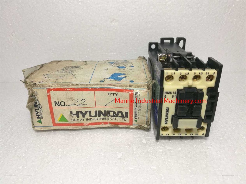 Hyundai HMC15 Magnetic Contactor | Marine Industrial Machinery